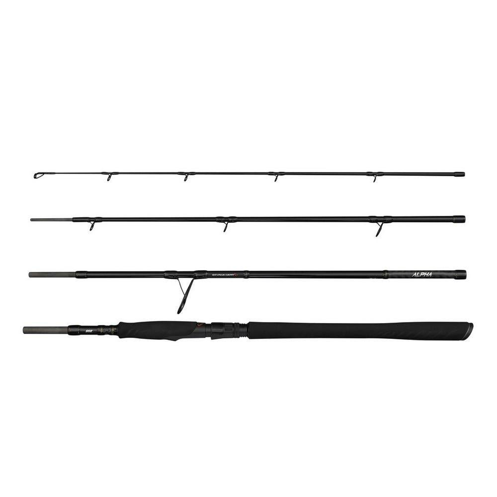 Savage Gear Alpha SG2 Big Bait Travel Fishing Rod- 4pc Travel Predator Rod