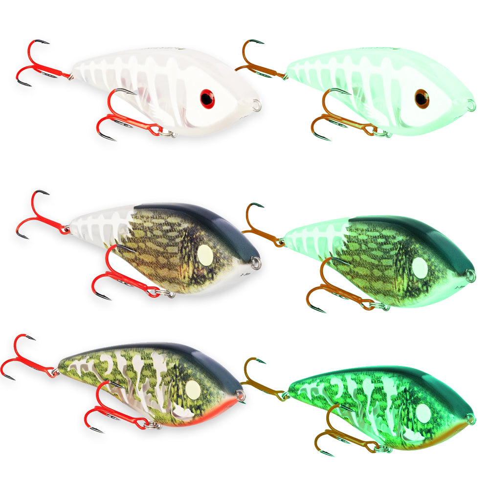 Westin Swim Glidebait Halloween Pike Lure - 12cm | 53g | Suspending ...