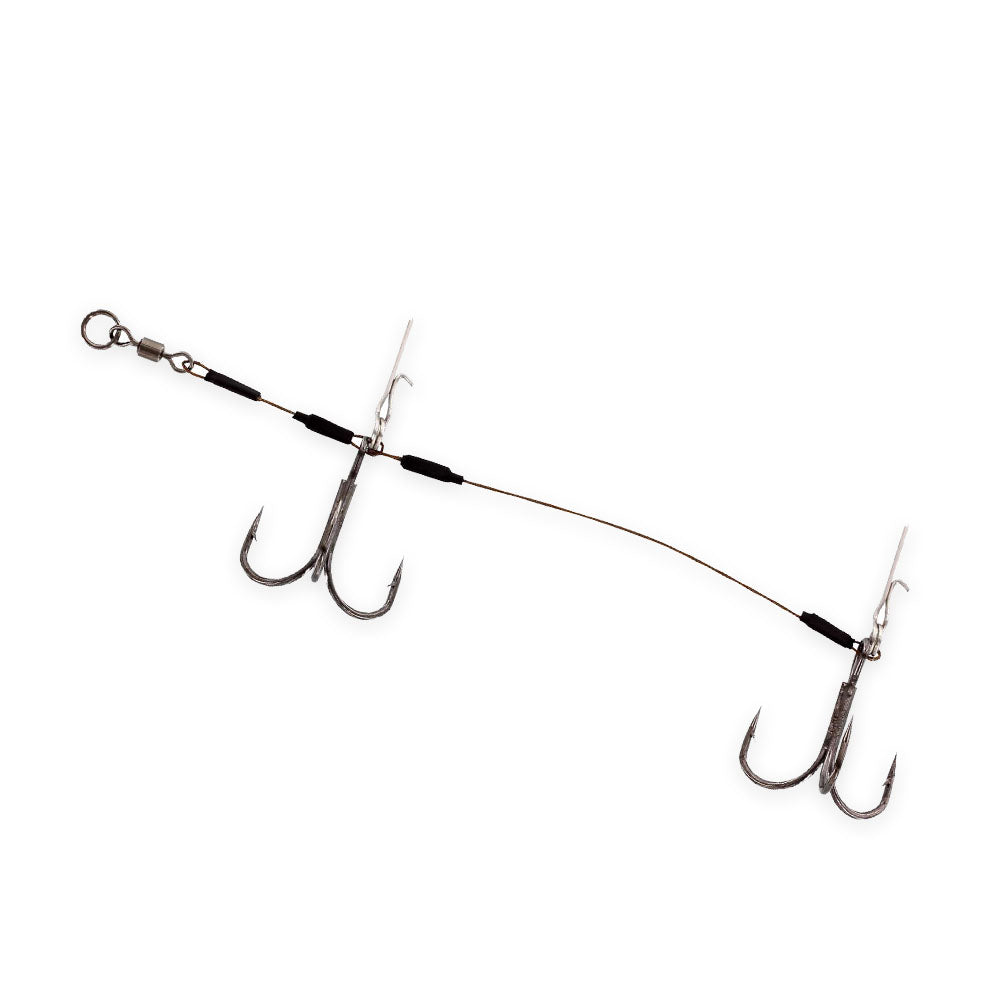Westin Double stinger Fishing Rig 2pcs