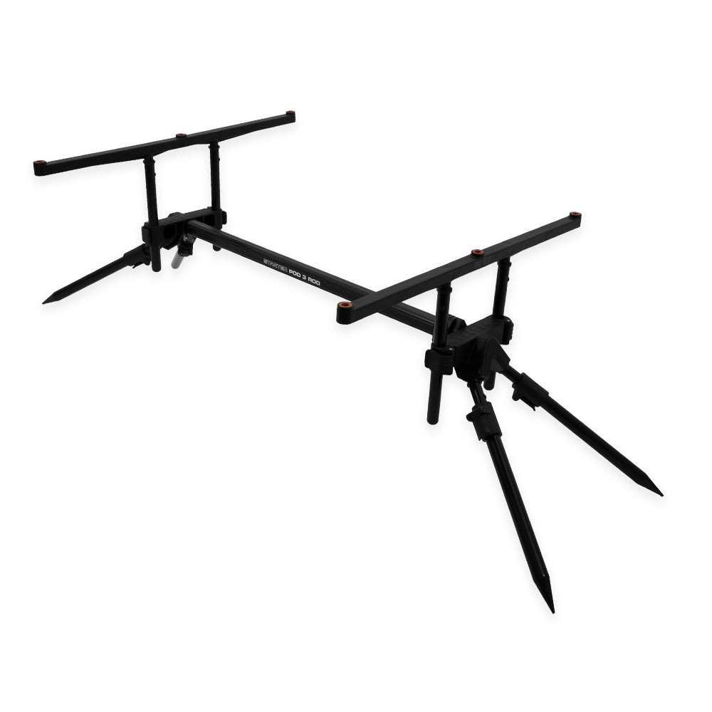 Mikado Starter Rod Pod - 3 Rod Fishing Stand - Pike / Carp Rod Rest
