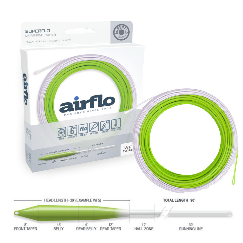Airflo Superflo Universal Taper Floating Fly Line - Floating Fly Line
