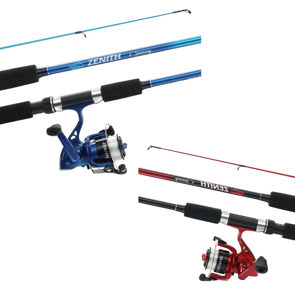 Jarvis Walker Zenith Kids Fishing Rod Combo - 6ft Junior Fishing Rod ...
