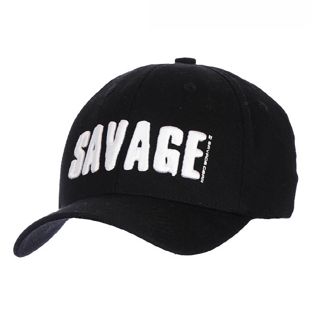 Savage Gear Simply Savage 3D Logo Baseball Hat