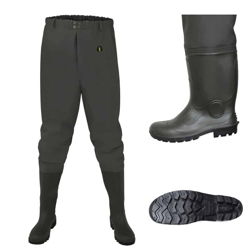 Fishing Waders - Chest Waders | Waist Waders | Thigh Waders | Boot-foot ...
